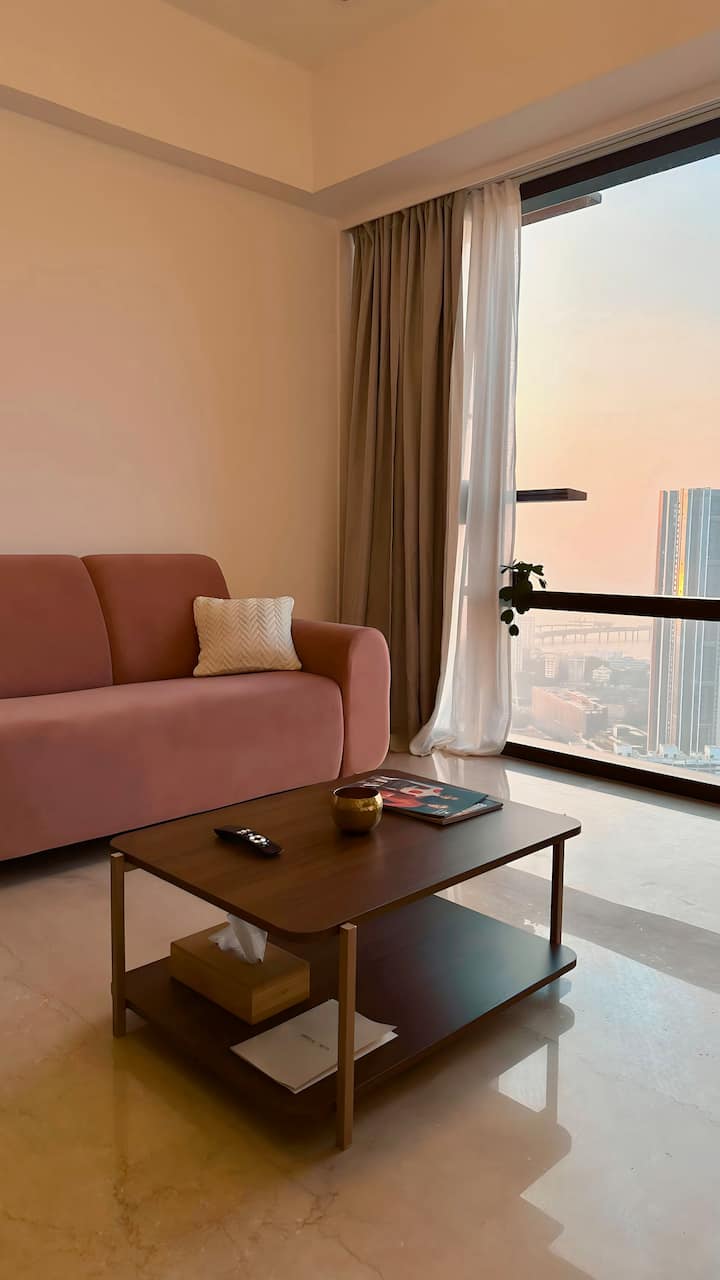 Exclusive Sea Link View Stay | 4 Ensuite Bedrooms - Mumbai