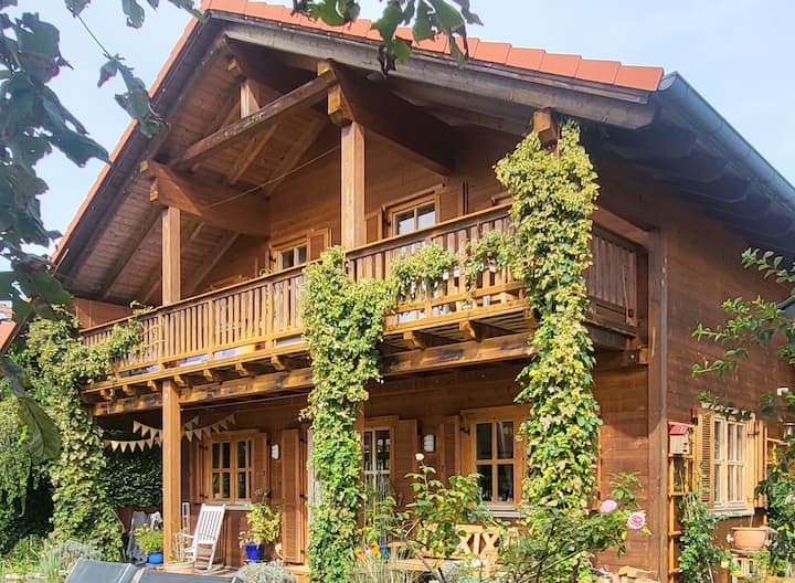 Schöne Wohnung In Holzhaus - Bad Tölz