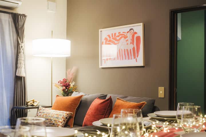 Open】羽田直通｜東京90分｜三崎港の静かな家｜横須賀訪問の家族歓迎｜8名・長期ok｜横浜・鎌倉 - Miura