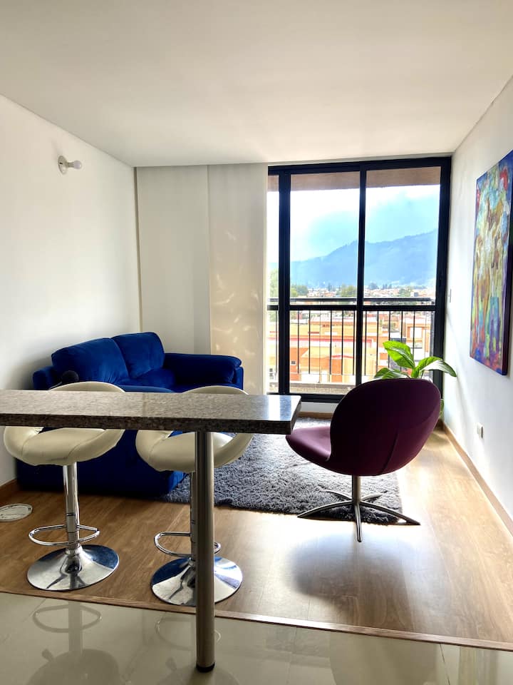 Apartamento Moderno Con La Mejor Vista En Cajicá - Cajicá