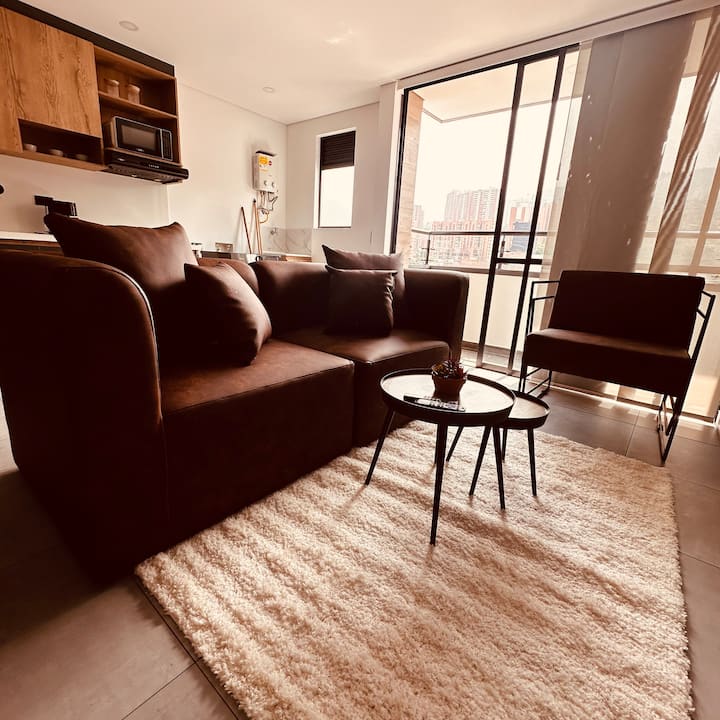 Sabaneta Rooftop Jacuzzi Panoramico Wifi 300 Mb - Sabaneta