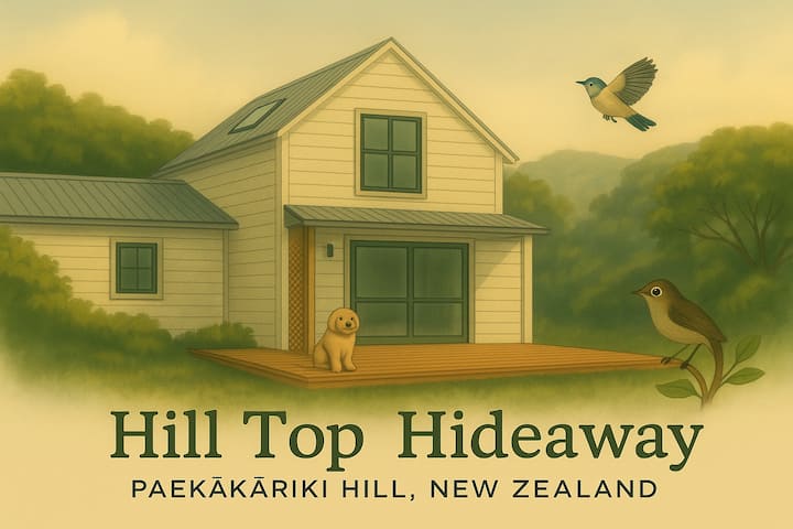 Hill Top Hideaway - Paekākāriki