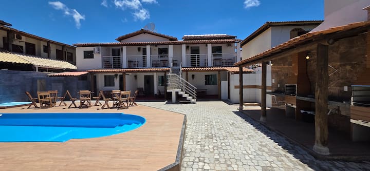 Apartamento 3 Super Aconchegante Próximo A Praia. - Porto Seguro