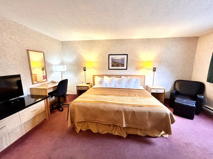 King Comfort Suite With Kitchenette - Hope