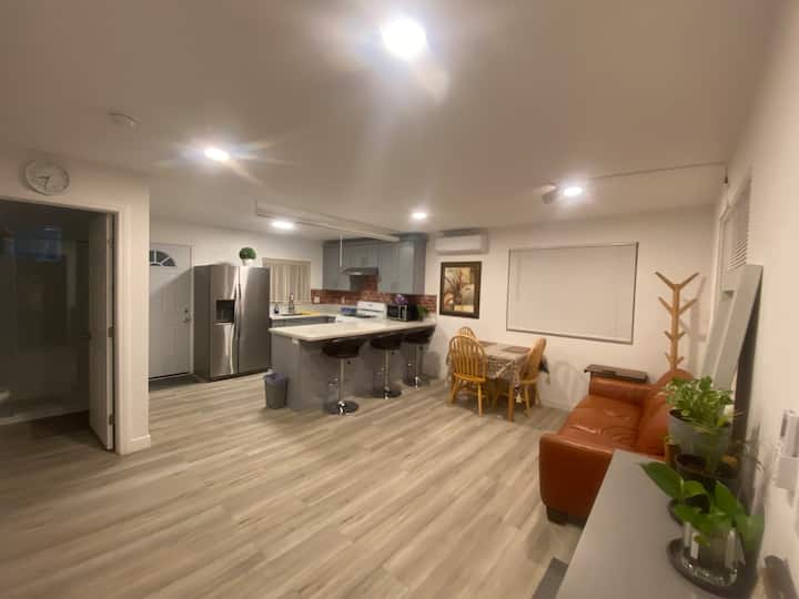 Backhouse W/priv. Entrance Bath, Kitchen, Backyard - Hacienda Heights, CA