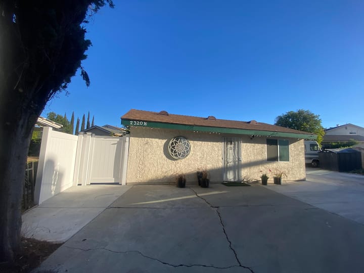 Backhouse W/priv. Entrance Bath, Kitchen, Backyard - La Habra, CA