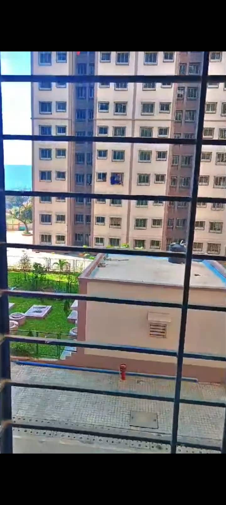 Perfect 1bhk Flat With No City Disturbance. - Dombivli