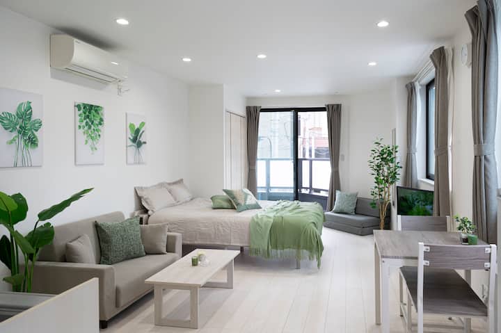 Casa201 駅徒歩1分 浅草・秋葉原近辺 銀座・築地・豊洲・新宿・渋谷・成田・羽田アクセス良好 - Ueno