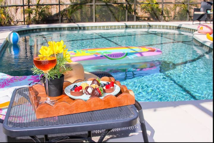 Modern Home-heated Pool-close To Beaches - Clearwater