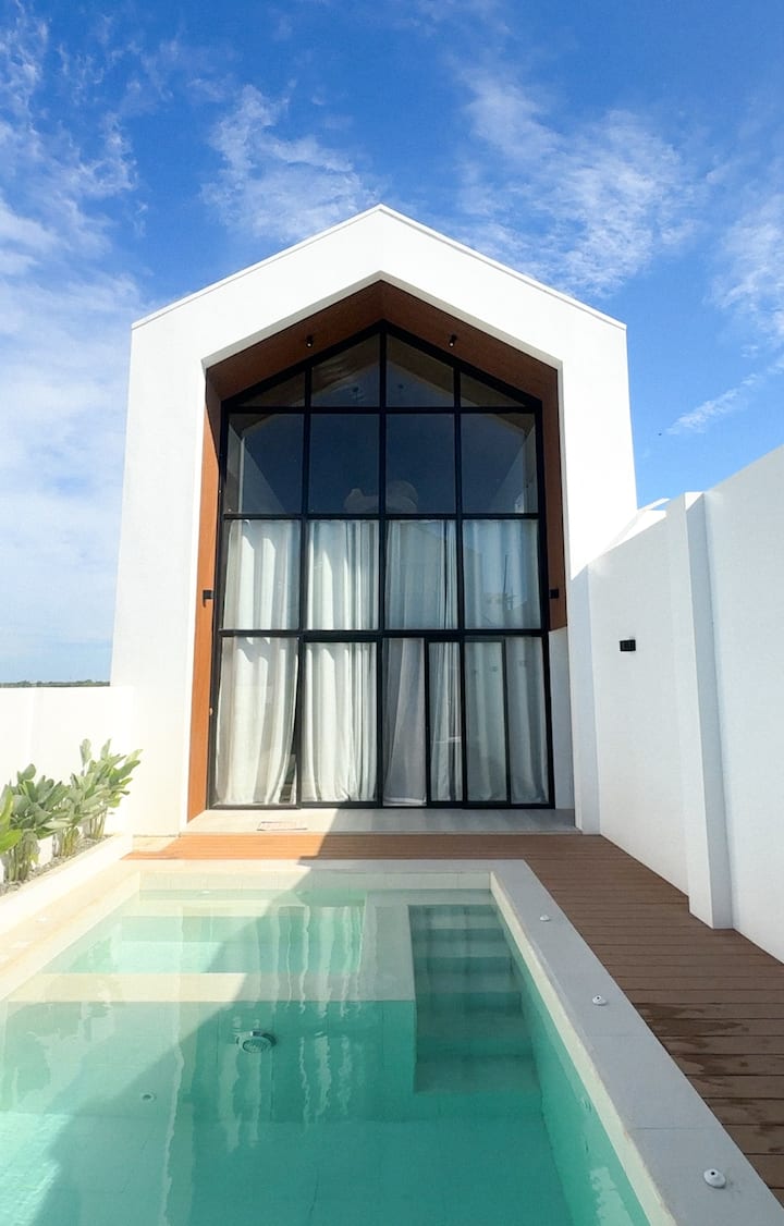 Private Villa Near The Beach (Twin Villa Back) - Vigan