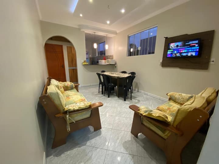 Casa 7 Minutos Basílica, 4 Min Seminário Bom Jesus - Aparecida