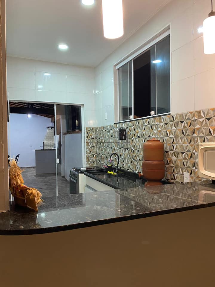 Casa 7 Minutos Basílica, 4 Min Seminário Bom Jesus - Aparecida