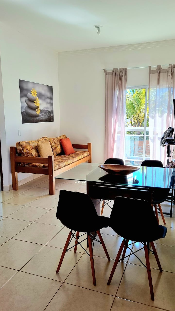 Jabaquara, Ar Cond, Wifi E Estacionamento. - Paraty