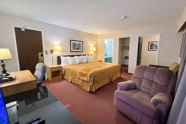 Premier King Suite, Mountain View - Hope, Canada