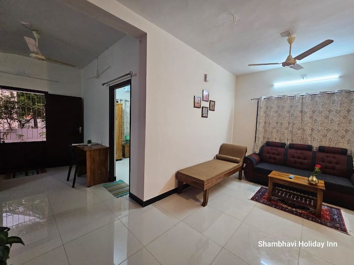 Harini Arcade 2bhk Villa –Furnished Cozy Stay - Coimbatore