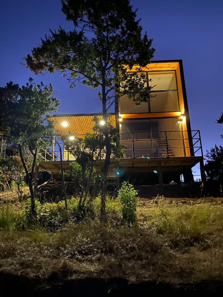 Cabaña Refugio Matanzas Con Jacuzzi Privado - Chile