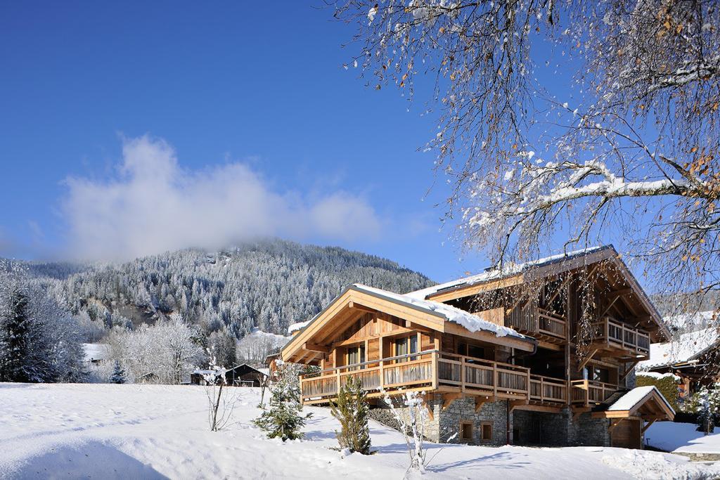 Cálido chalet con vistas al Mont Blanc - Chalets en renta en Megève ...