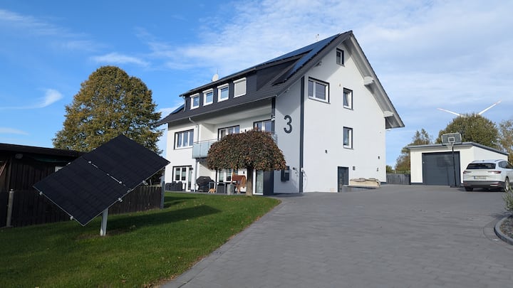 Komfort & Natur – Moderne Wohnung In Ruhiger Lage - Lügde