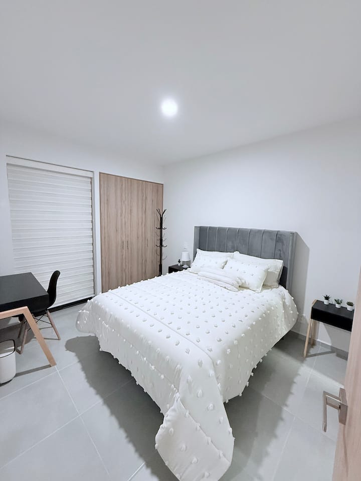 Nuevo Depa Céntrico, En El Corazón De La Ciudad - Mexico