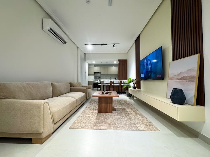 Remal Apartment | Luxury 2bhk In Bowshar, Muscat - Muscat