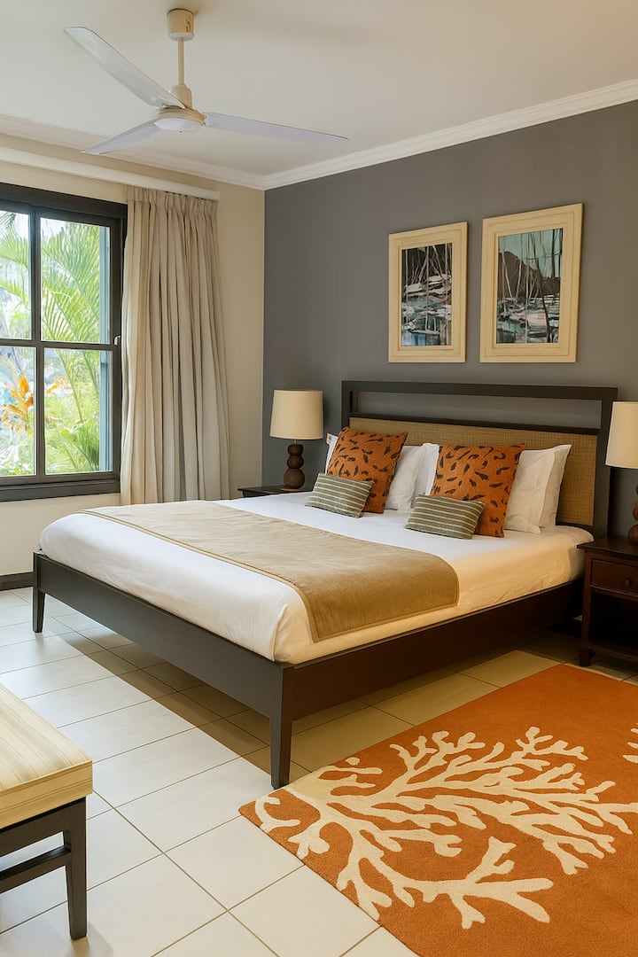 Elegant One-bedroom Retreat On Eden Island - Mahé