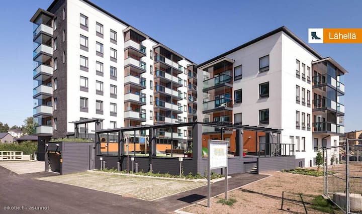 Viihtyisä Kaksio Koivuhovin Aseman Vieressä - Espoo