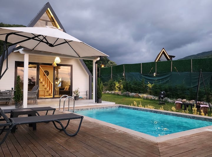 Ailenizle Huzurlu Tatil İçIn Mükemmel Bungalov - Sapanca