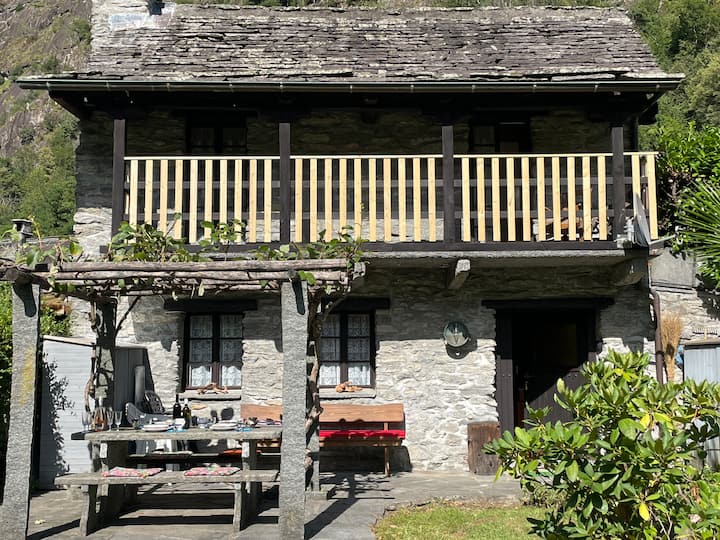 A La Capeleta - Verzasca