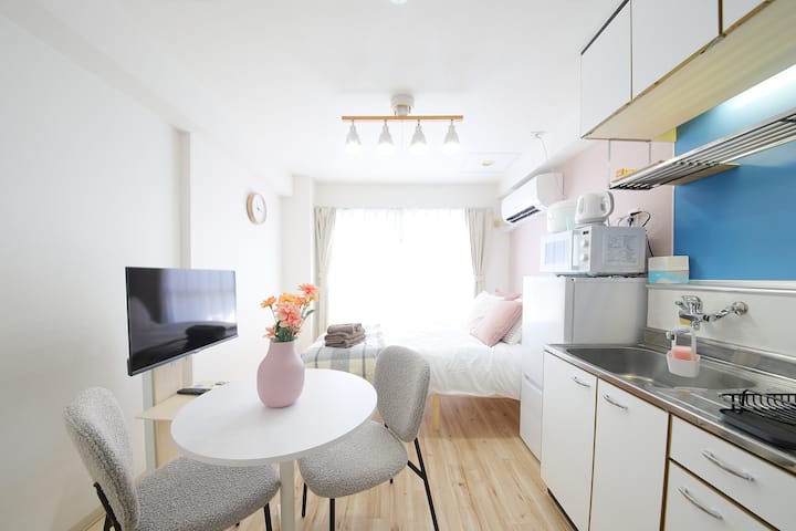 New Open|大通駅まで5駅|すすきの駅まで電車で約17分|駅近5分|wi-fi完備|510 - Hokkaidō