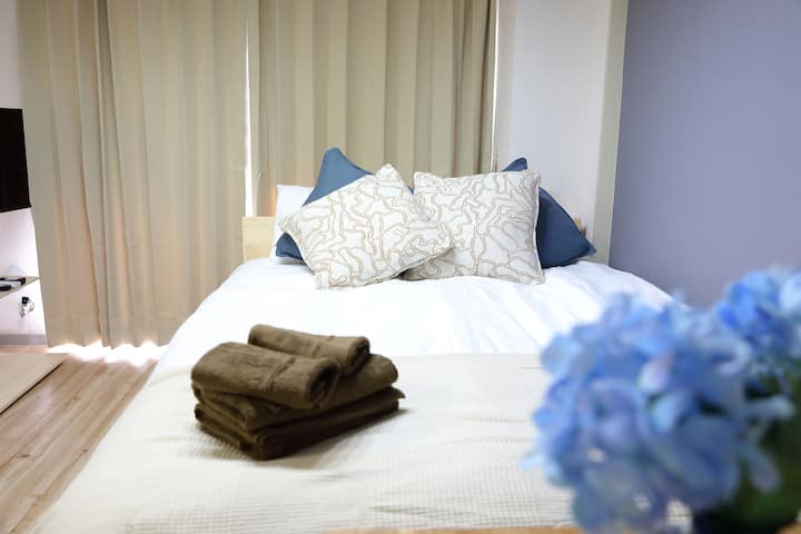 New Open|大通駅まで5駅|すすきの駅まで電車で約17分|駅近5分|wi-fi完備|203 - 札幌市