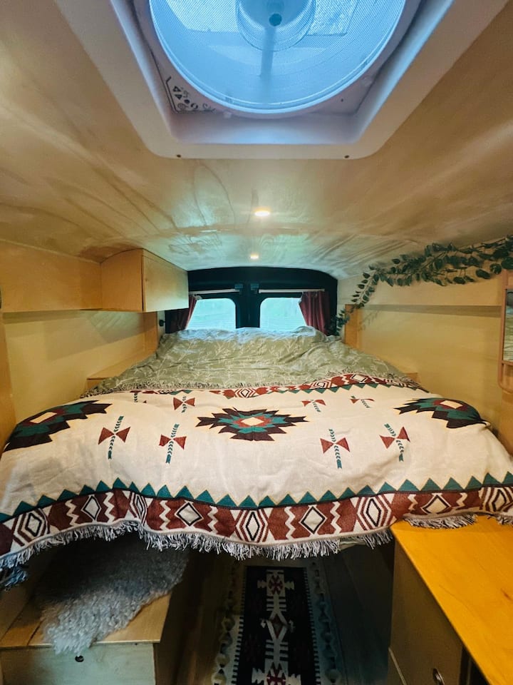 Leon - Campervan (Ford Transit) - Gent