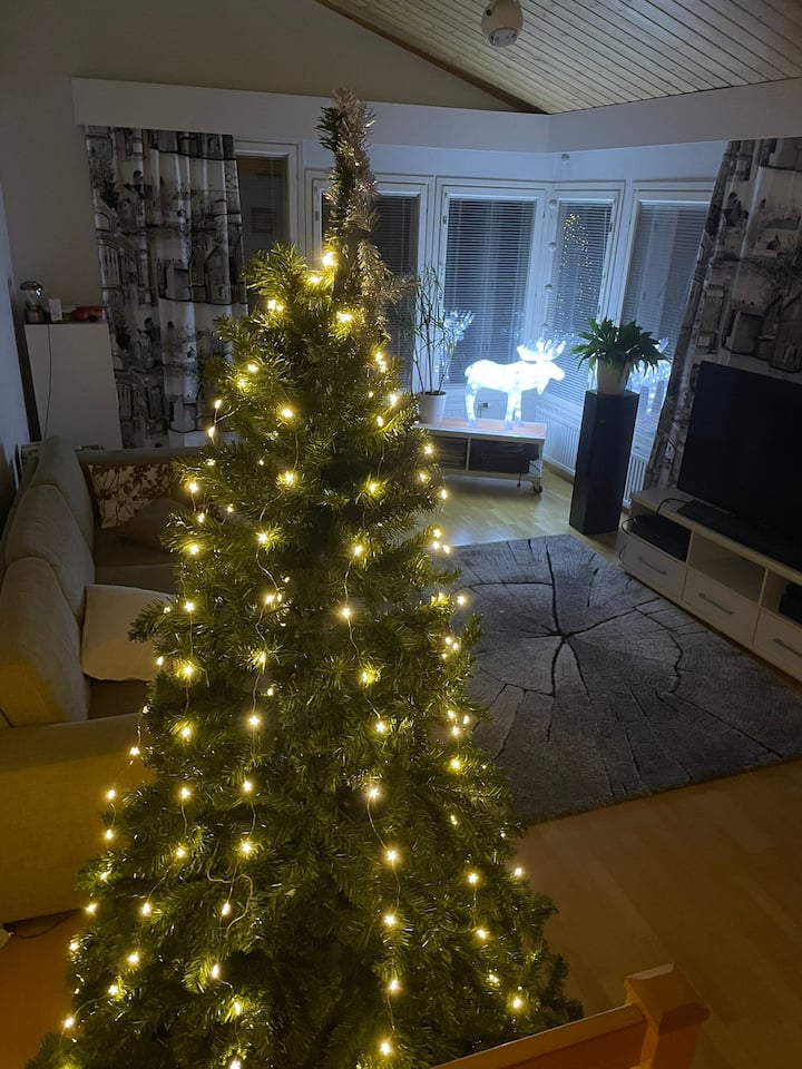 Happy Moose Apartment - Rovaniemi