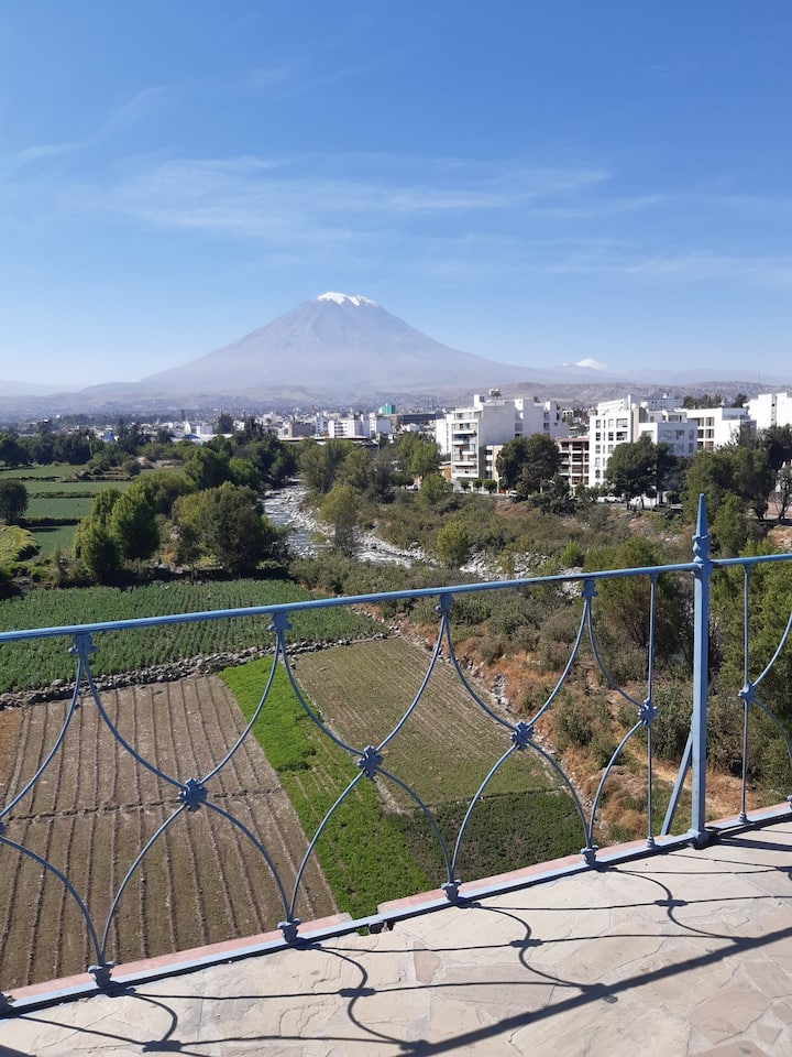 Alma Nova - Hab. Luminosa C/vista Puente De Fierro - Arequipa