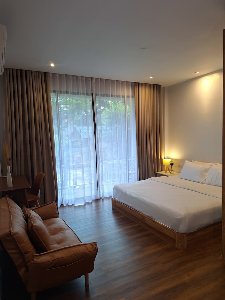 Friendly Cozy Cabin No.1 At Ruen Rom - Kata - Karon Beach