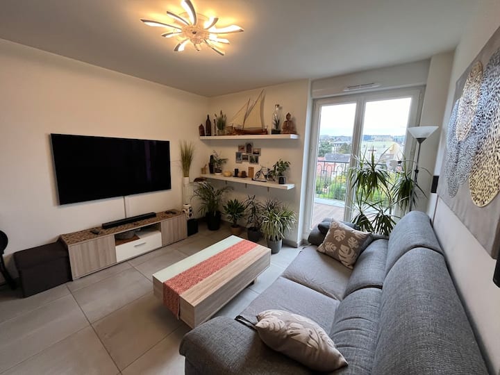 35m2 Dernier éTage Plein Sud. Calme Et Standing - Noisy-le-Grand