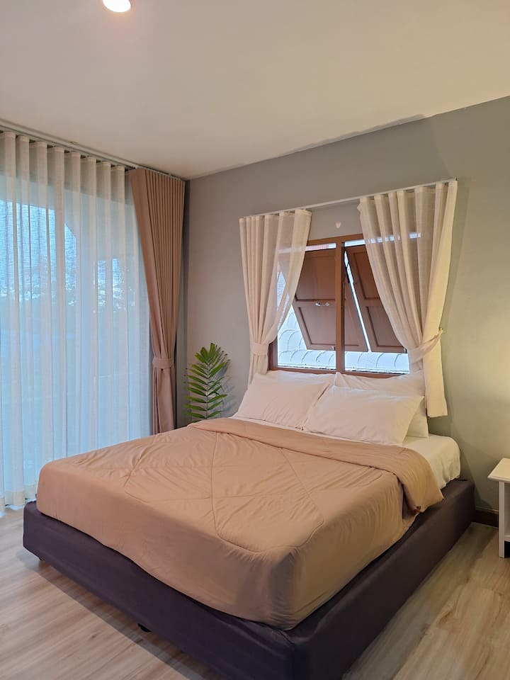 Friendly Cozy Cabin No.2 At Reun Rom -Kata - Karon Beach