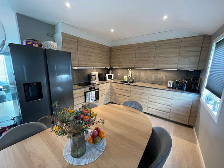 Moderne Rekkehus I Sentralt, Familievennlig Område - Stavanger