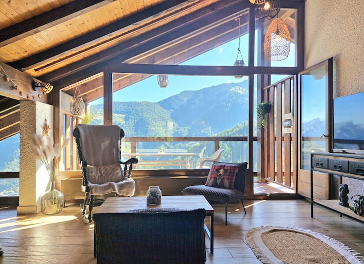 Charmant Et Cosy Duplex à La Tzoumaz - Verbier