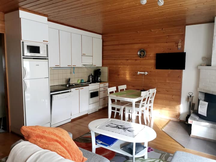 Lomakoti Kelolammen ääRellä – Sauna & Terassi - Saariselkä