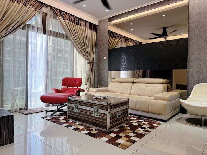 8pax 3br Mount Austin Palazio Jb Aeon Toppen Ikea - Johor Bahru