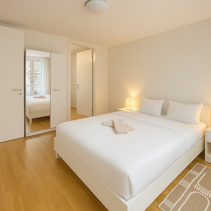Montchoisi 2.5 Apt Near Gare/ouchy Smart Lock - Lausanne