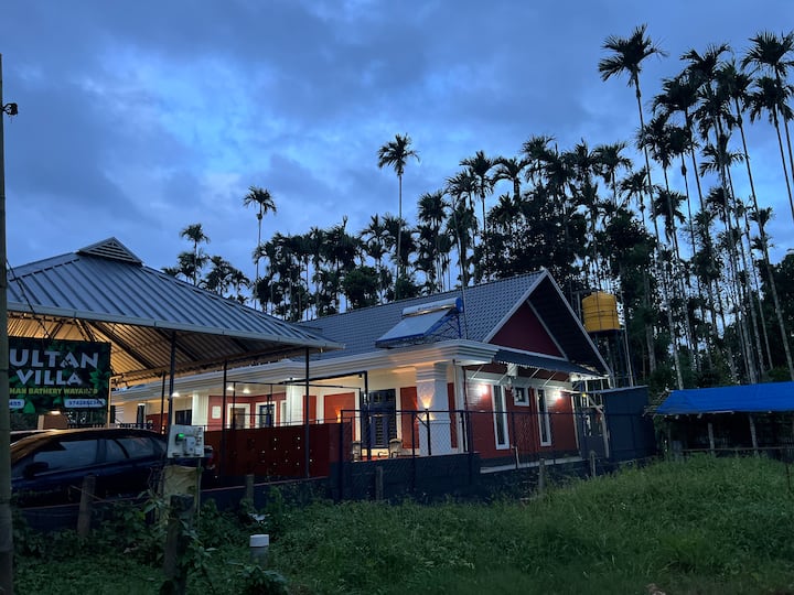 Nature Villa Near Muthanga, Wayanad - Bandipur