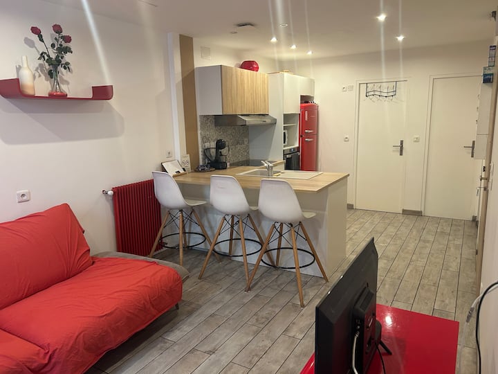 Appartement T1 Centre-ville - 마콩