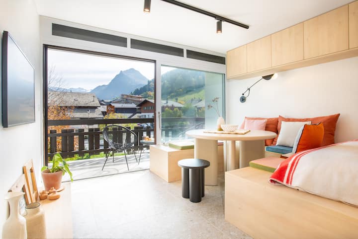 Scandi Chic Apt In Heart Of Morzine - Morzine