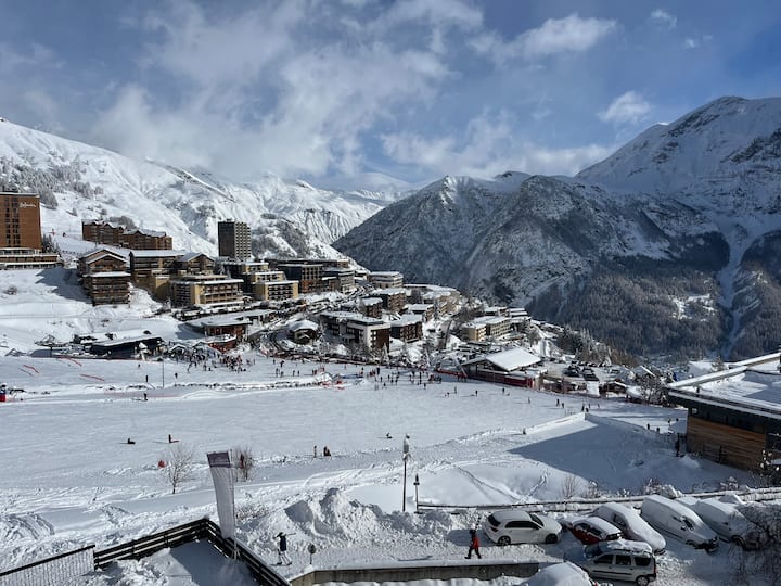 Studio Pied Des Pistes - Lac des Sirènes