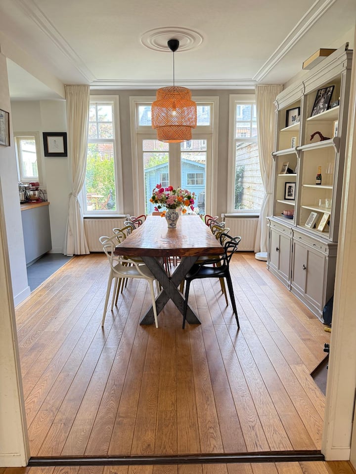 Stijlvol Huis In Vogelwijk – Vlakbij Strand & Stad - The Hague