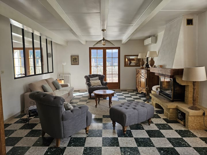 La Maison De Léonce - Montbrun-les-Bains