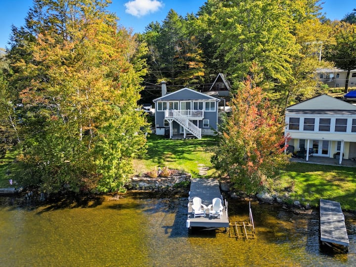 Sawyer Lake Nh, Lake & Ski Retreat-year Round Fun! - Belmont, NH