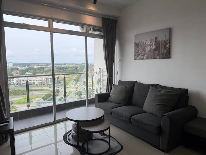 Apartment In Kulai Bandar Putra - Kulai
