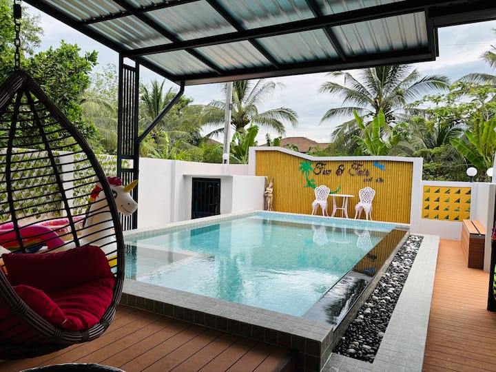 Fiw And Fair Pool Villa Hatyai - Hat Yai